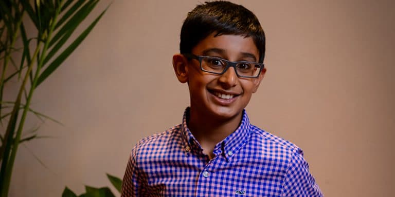 This Student Tackles Every Challenge that Comes His Way Easily