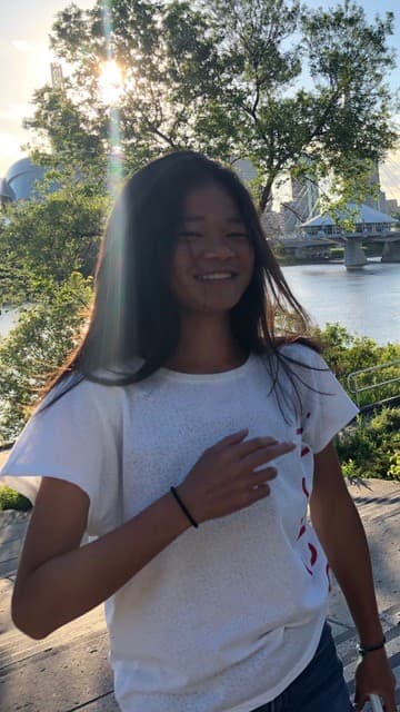 Perseverance Helps This Young Tennis Player Win On And Off The Court