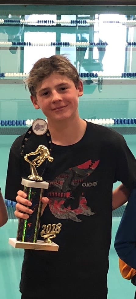 Aspiring Gold Medalist's Motivation Keeps Him on Top of His Game