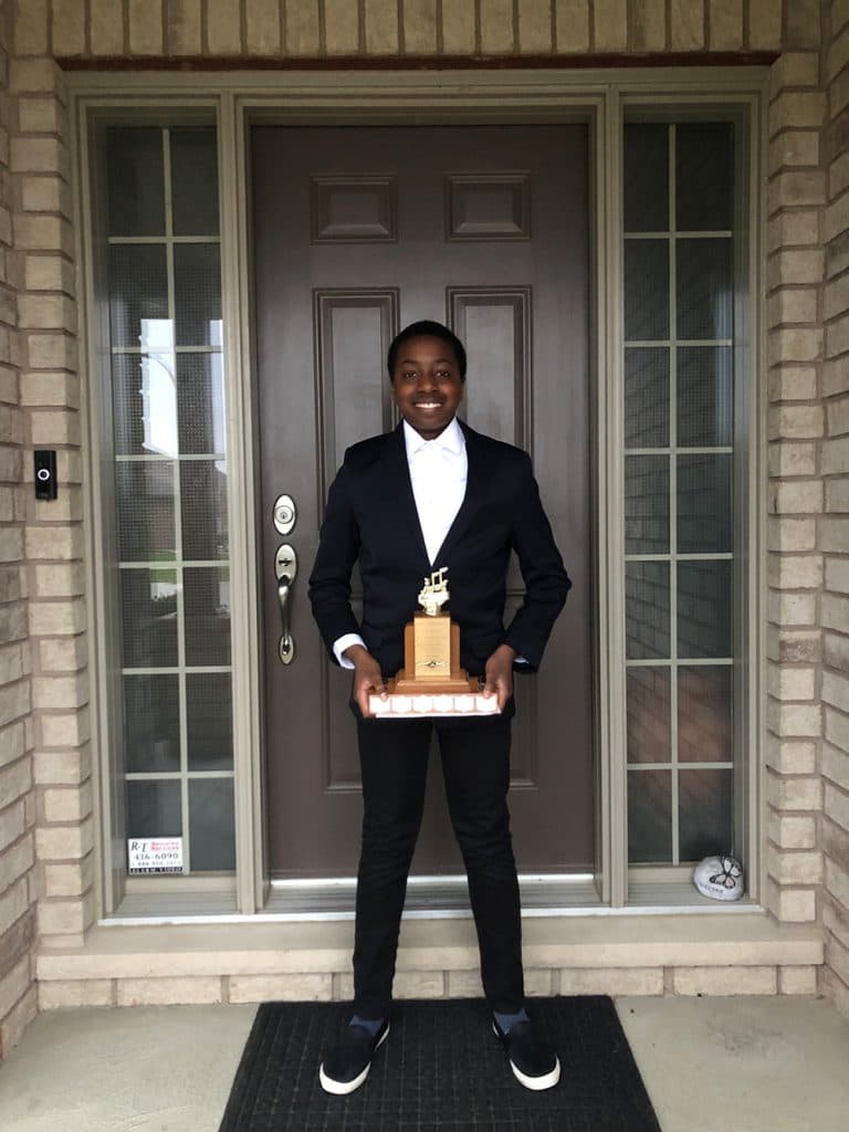 Young Leader Becomes Empowered Through Self-Learning