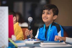 Vihaan : The Regional Spelling Bee Winner Motivated by Success
