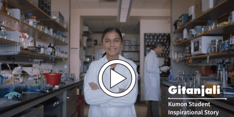 Meet Gitanjali, a Former Kumon Student who Is Changing the World