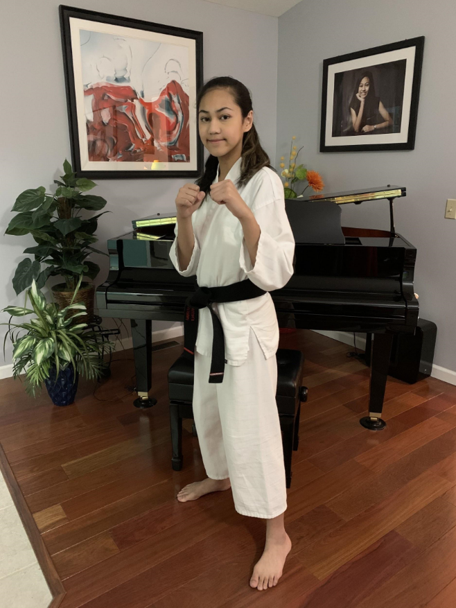 First Degree Black Belt Sets Goals to Reach her Dreams