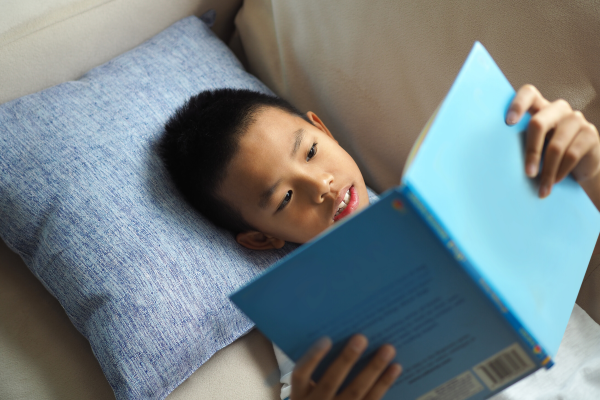 Three Ways to Encourage Reluctant Readers
