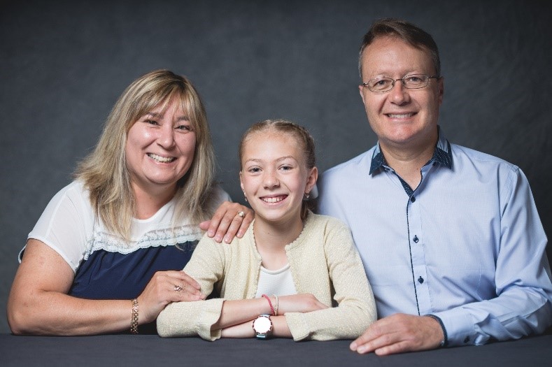 Star Student Channels Her Determination to Perform Her Best