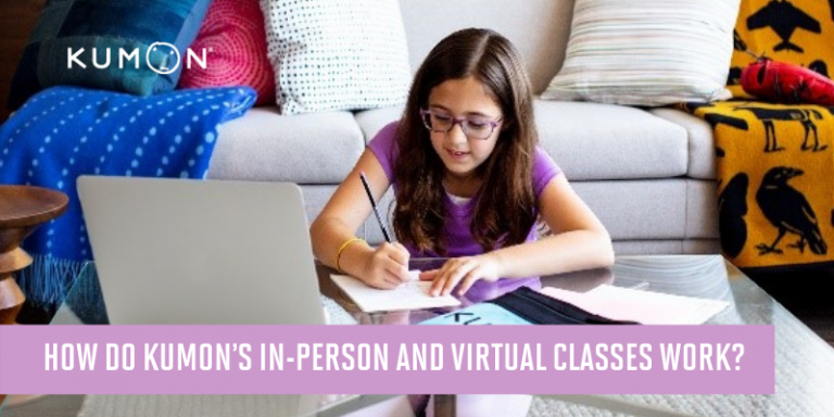 How Do Kumon s In Person And Virtual Classes Work Kumon