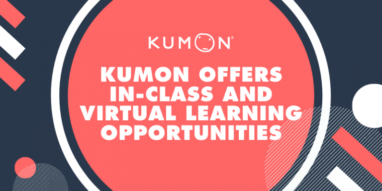 Kumon Offers In-Class and Virtual Learning Opportunities