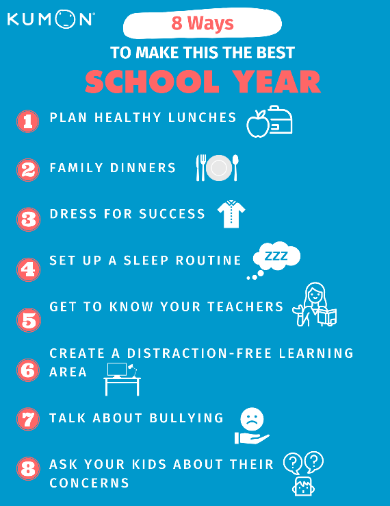 8 Ways to Have a Great School Year - Student Resources