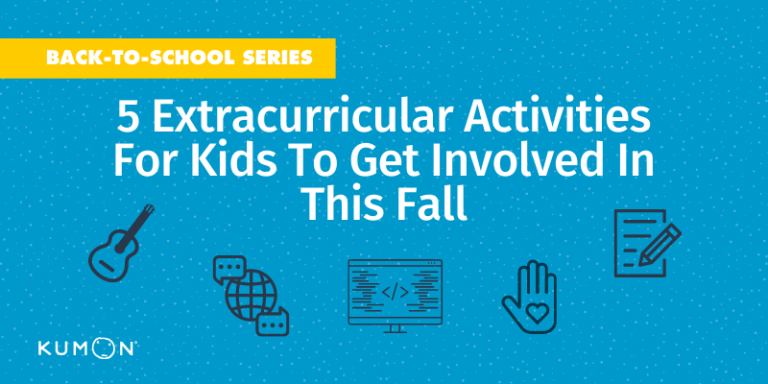 5 Extracurricular Activities for Kids to Get Involved in This Fall