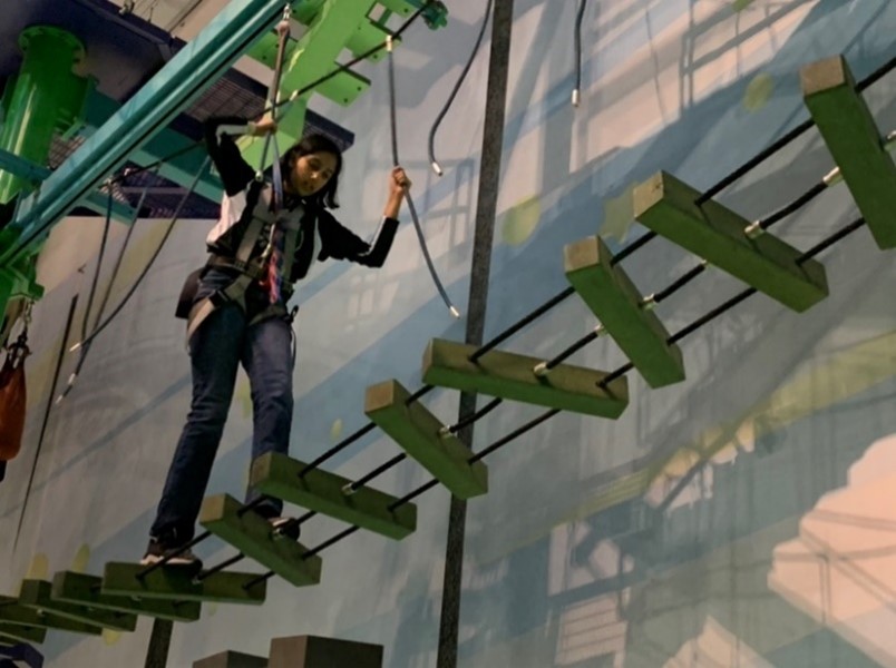 Intangible Skills Give This Student the Confidence to Never Give Up