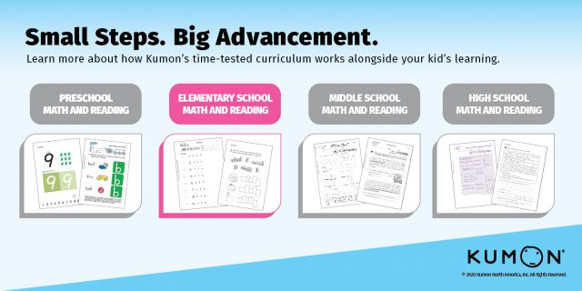 How Kumon's Curriculum Supports Elementary School Learning
