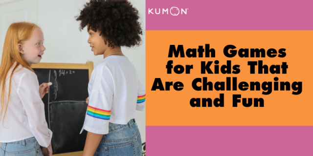 Challenging Math Games That Are Fun