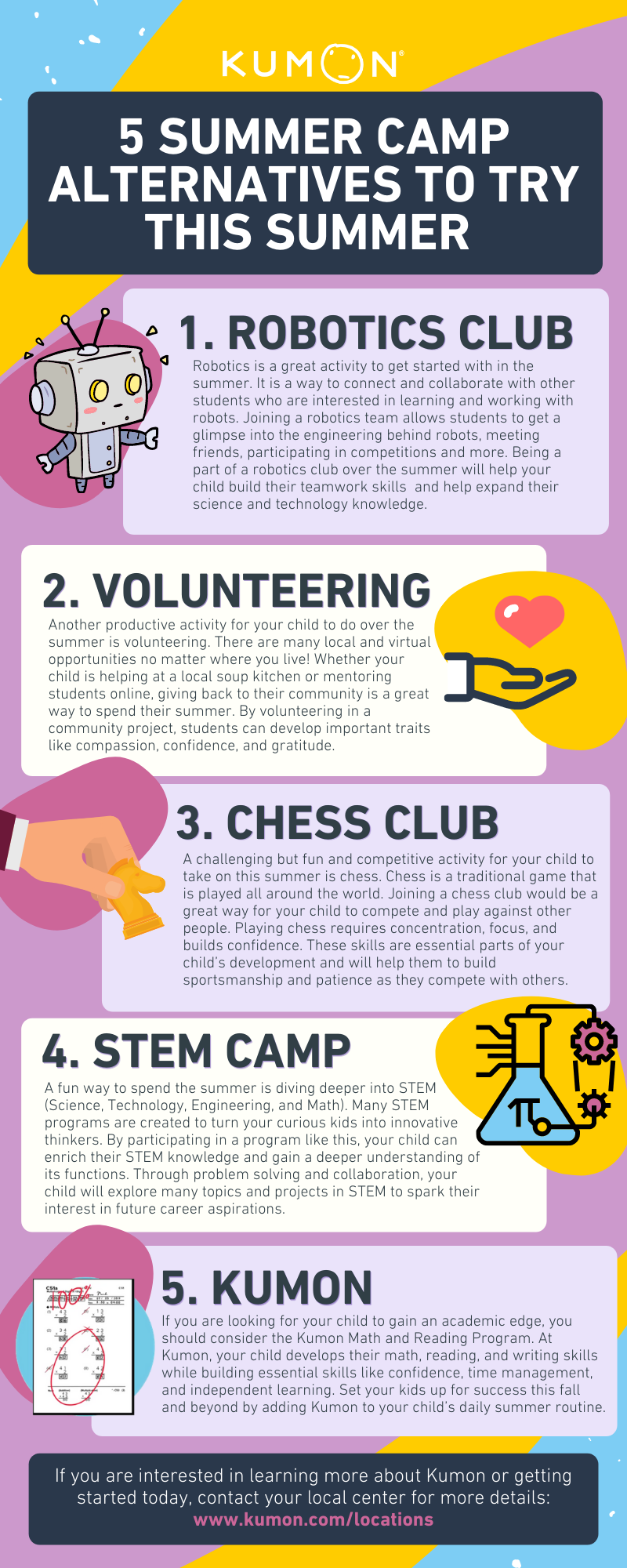 5 Summer Camp Alternatives to Try This Summer [Infographic]