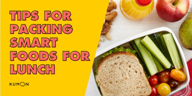 Tips for Packing Smart Foods for Lunch - Student Resources