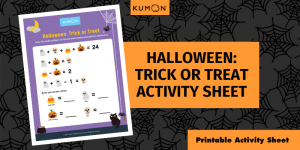 Halloween: Trick or Treat? Activity Sheet - Student Resources