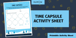 Time Capsule Activity Sheet - Student Resources