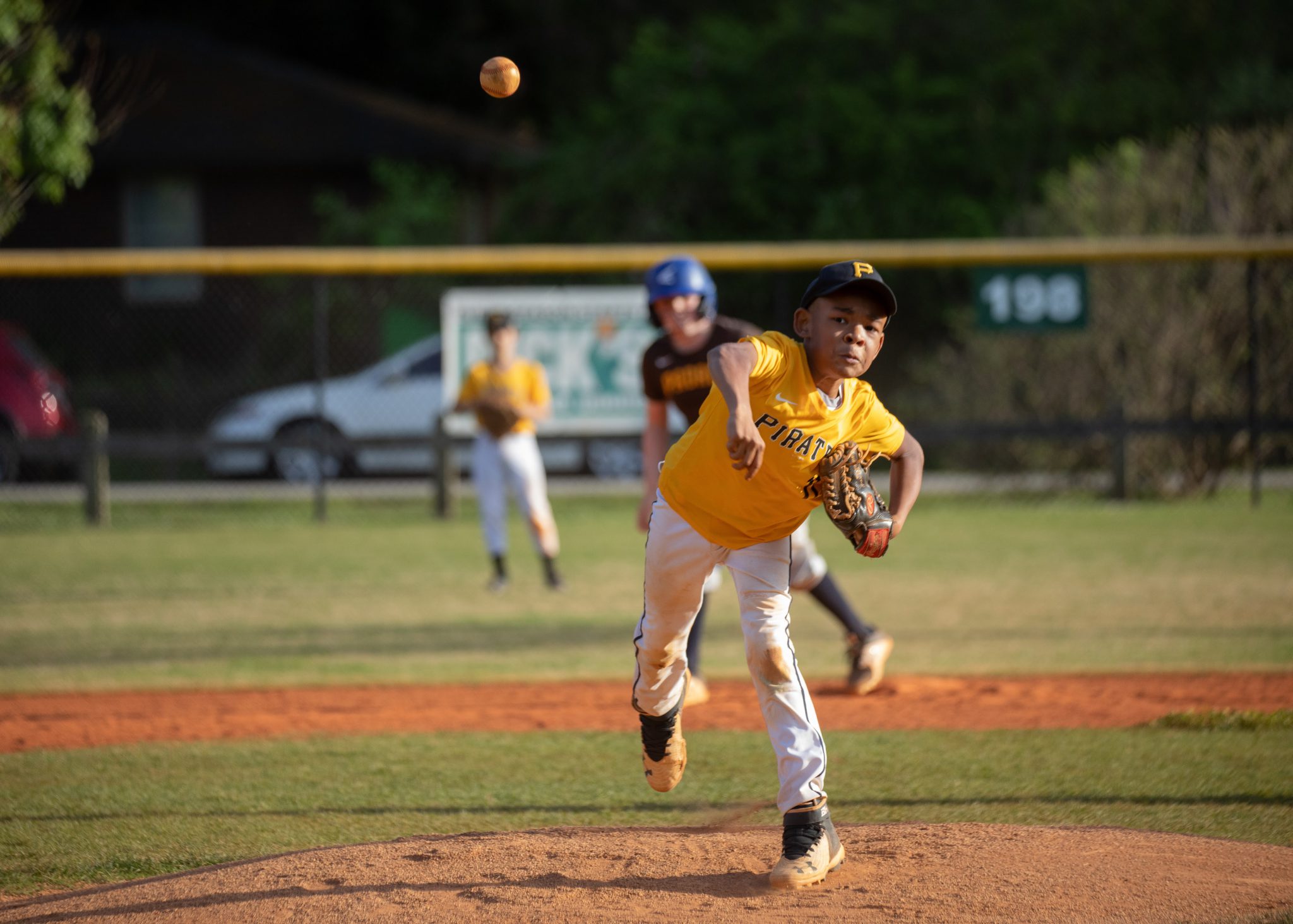 Young Baseball Star Learns That Perseverance is the Key to His Success