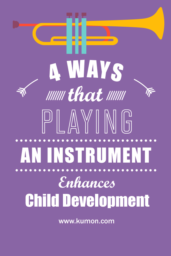 4 Ways Playing an Instrument Enhances Child Development
