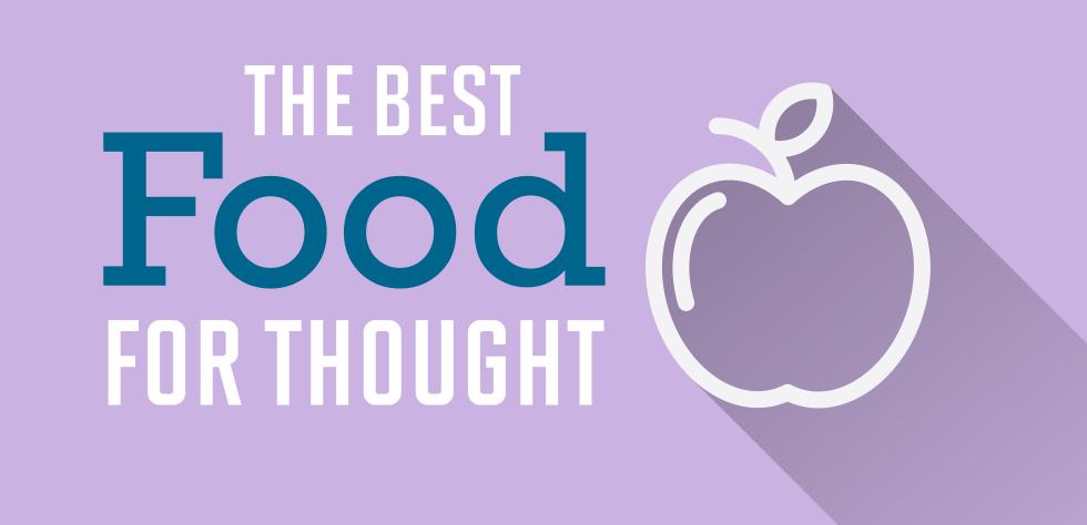 The Best Food for Thought - Student Resources