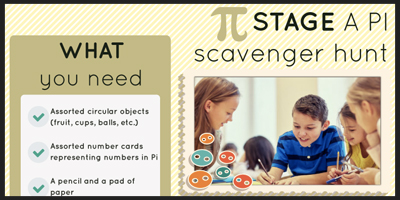 Celebrate Pi Day with these Fun Activities - Student Resources