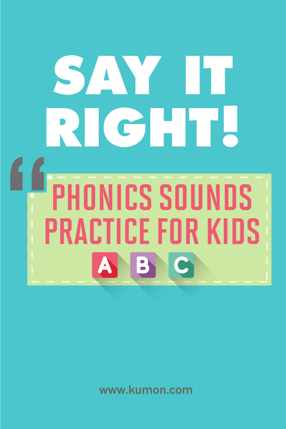 Say it Right! Phonics Sounds Practice for Kids - Student Resources