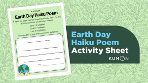 Earth Day Haiku Poem - Student Resources