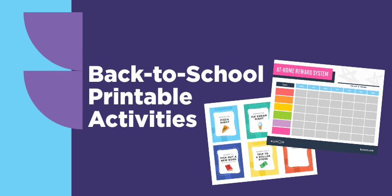 Back-to-School Printable Activities - Student Resources